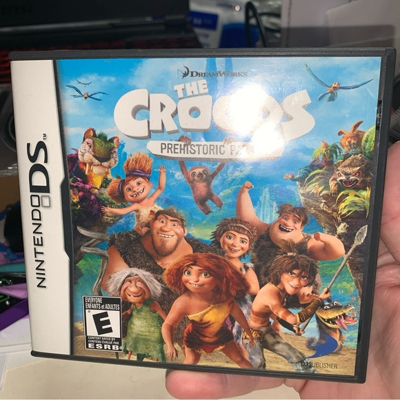 Video Games & Consoles | Dreamworks The Croods Prehistoric Party On Ds ...